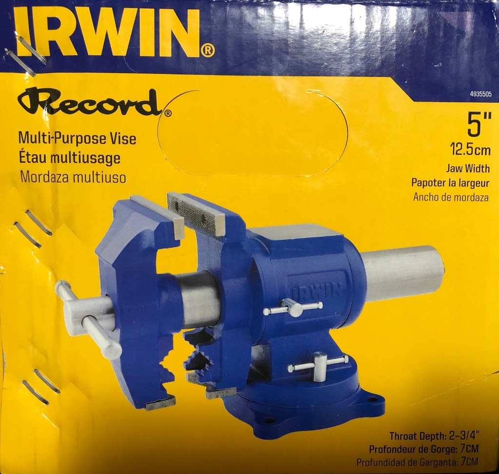 Irwin Record 5" Multi-Purpose Vice Soft Jaws by Trudge | Download free ...