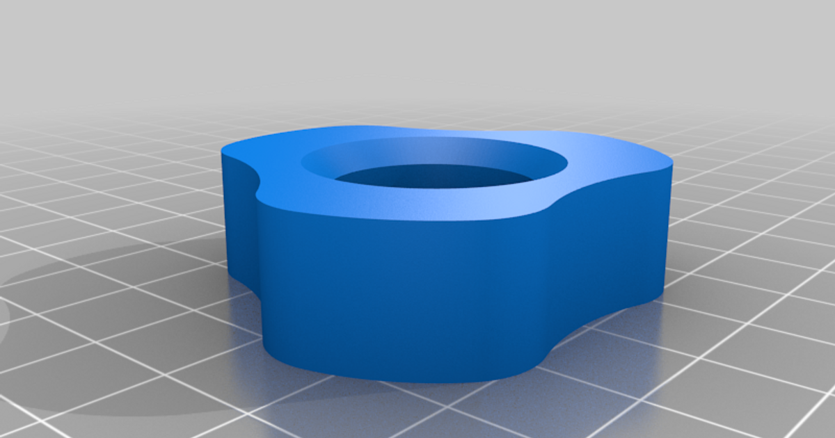 Distance ring magnet 16mm 20mm geocaching by Baumino | Download free ...