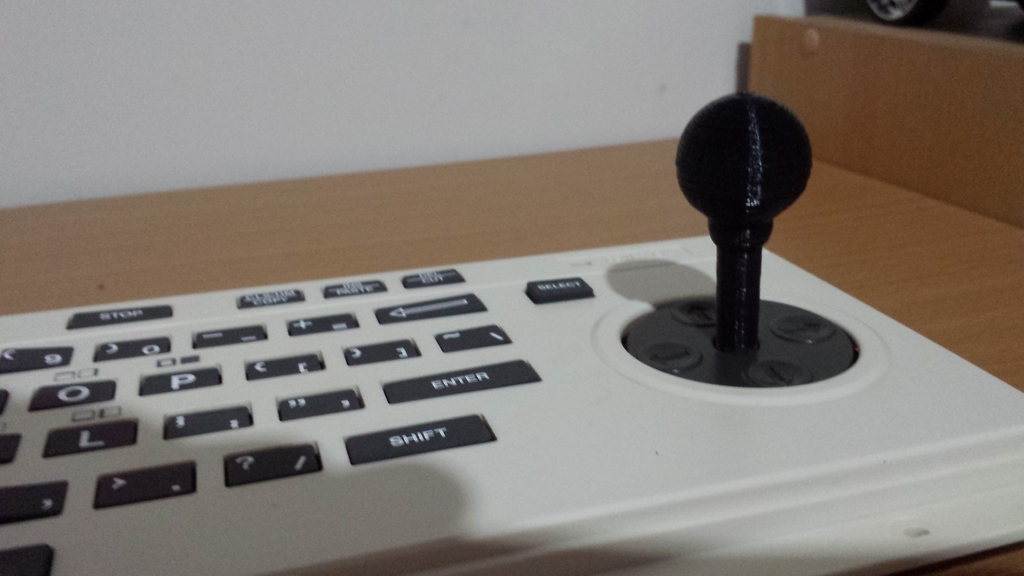 Joystick for the Spectravideo SVI-318 keyboard / keypad by Trudge ...