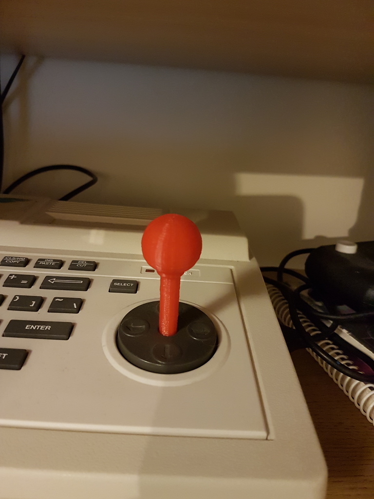 Joystick for the Spectravideo SVI-318 keyboard / keypad by Trudge ...
