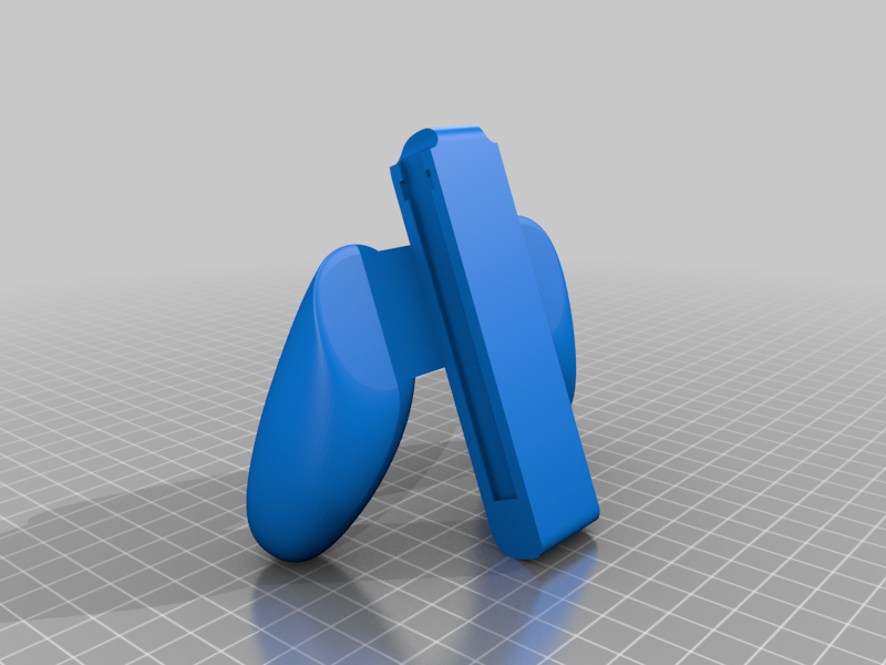 Joy-Con Grip Mini by Manabun Lab | Download free STL model | Printables.com