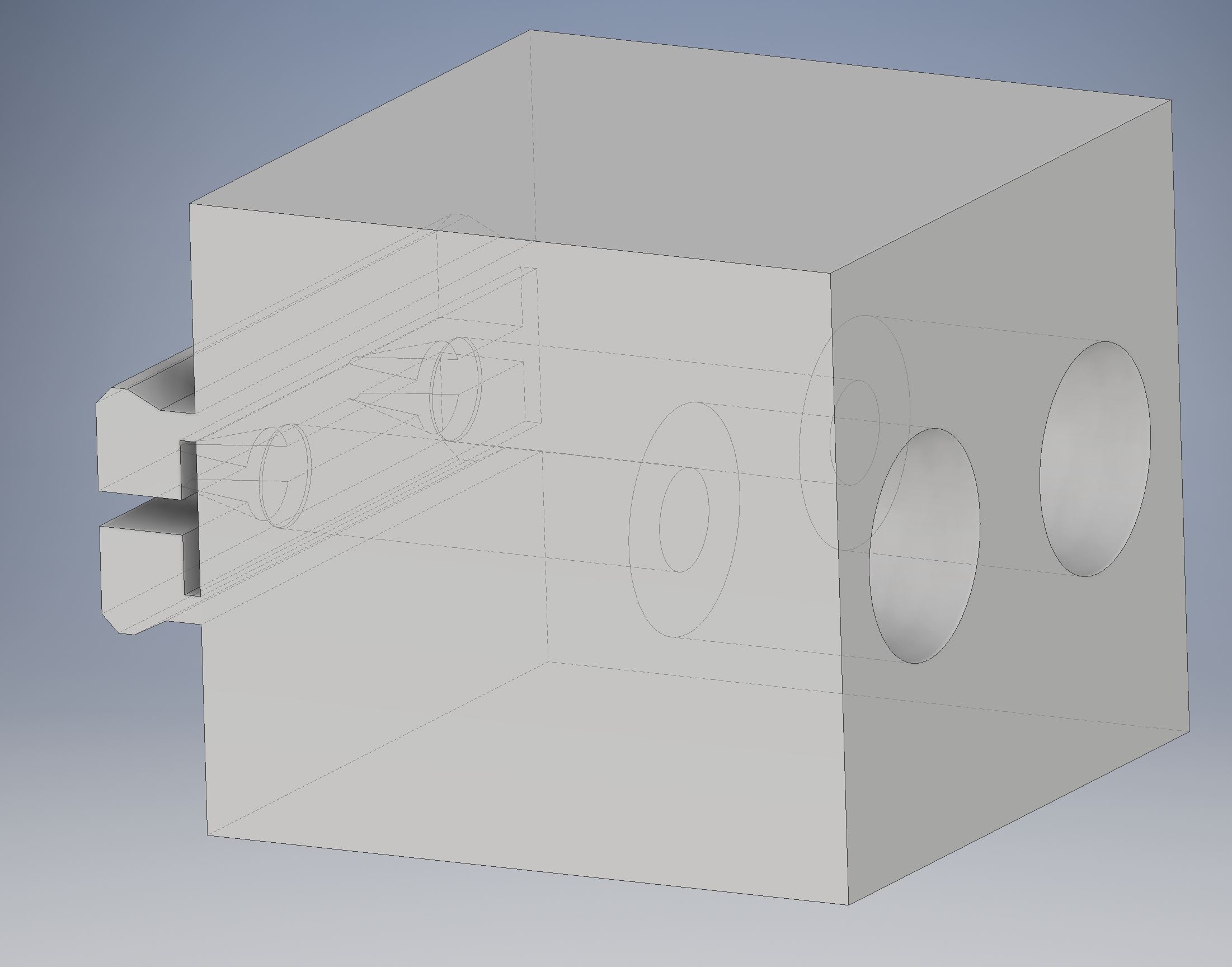 V-Slot 2020 snap mount by lbarbisch | Download free STL model ...