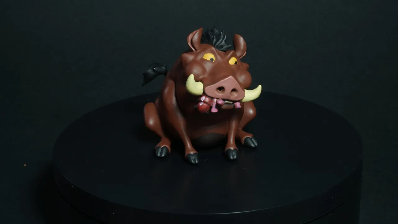 Pumbaa - The Lion King 1994 by JamieKorte | Download free STL model ...