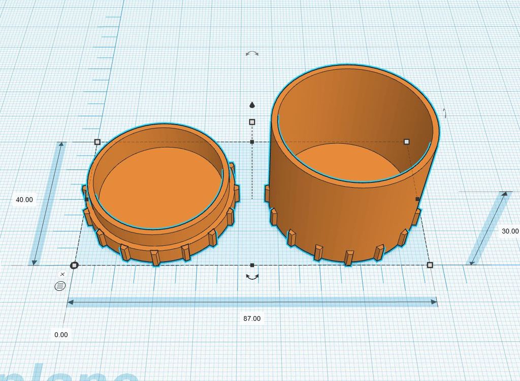 Spice Jar by TeamOliva | Download free STL model | Printables.com