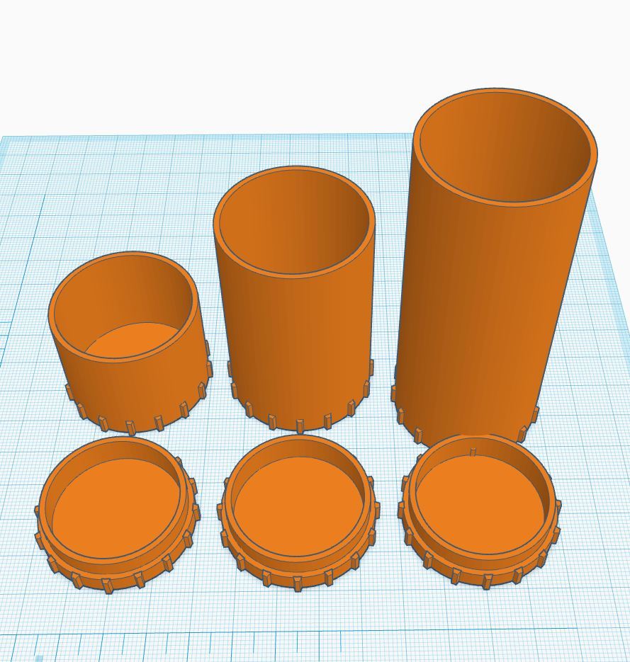 Spice Jar by TeamOliva | Download free STL model | Printables.com