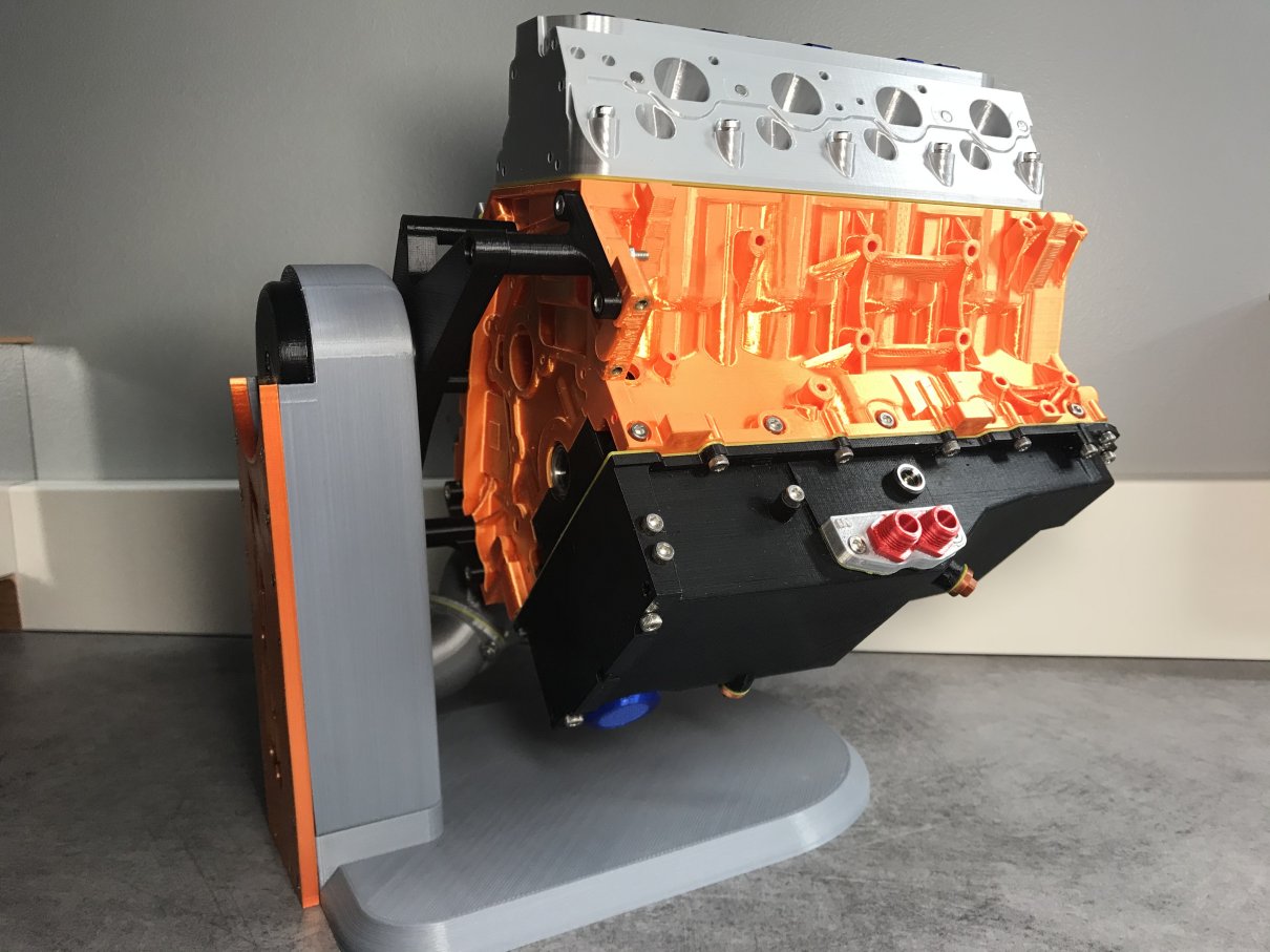 4/15.Oil Pan Remix for the LS3 Chevy Engine by dancan13f | Download ...