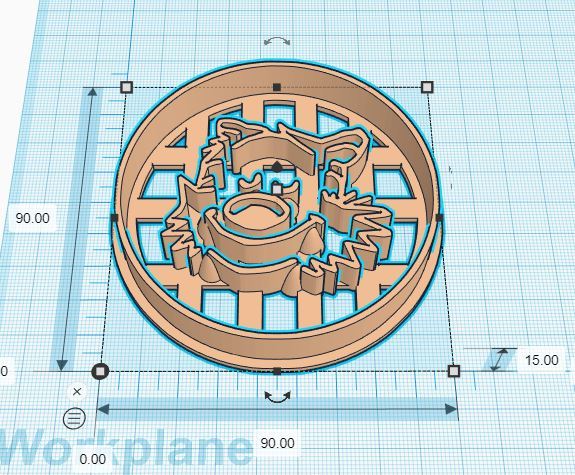 Hobbes Heart Head Cookie Cutter by TeamOliva | Download free STL model ...