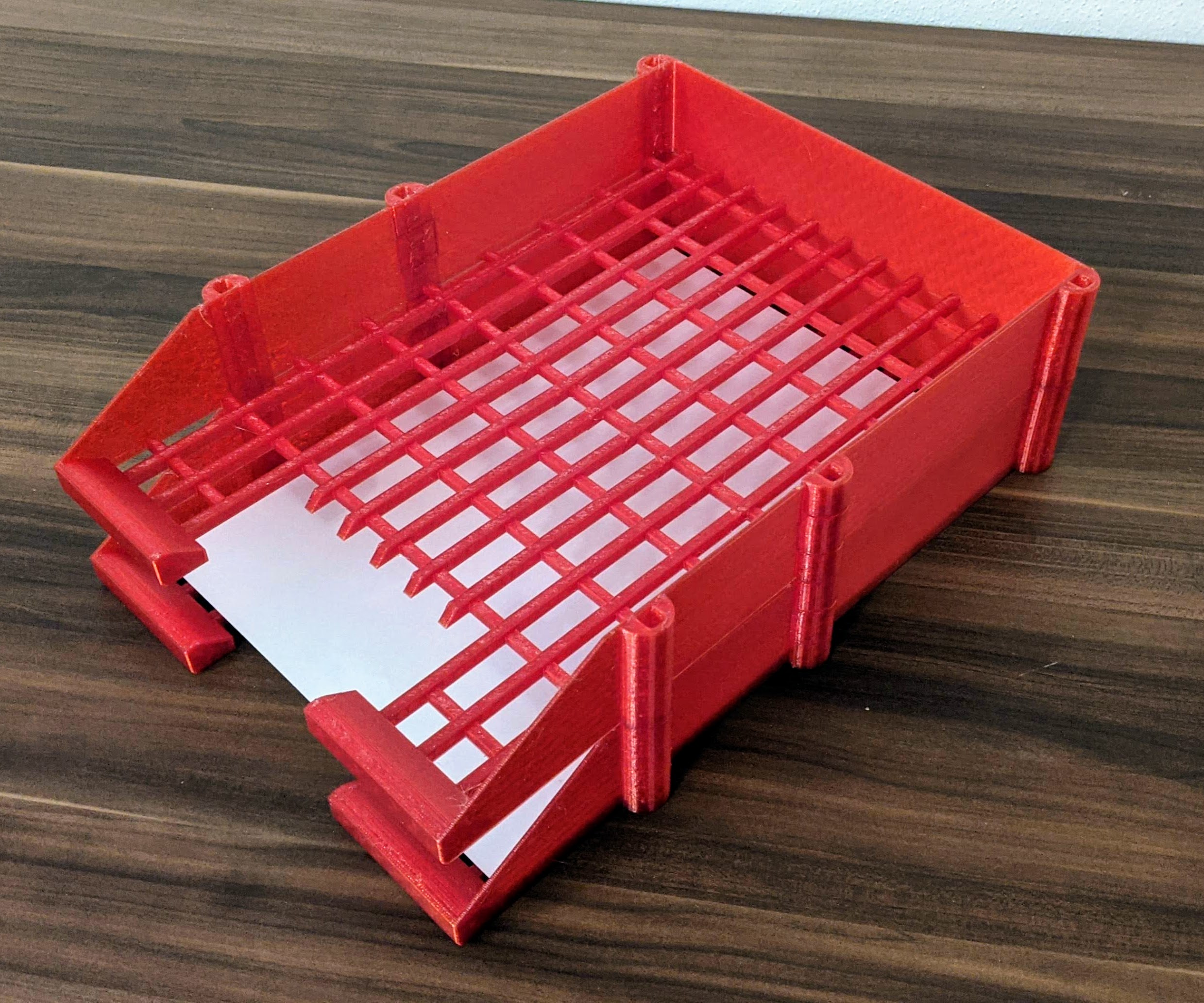 A4 Tray Stack by plu | Download free STL model | Printables.com