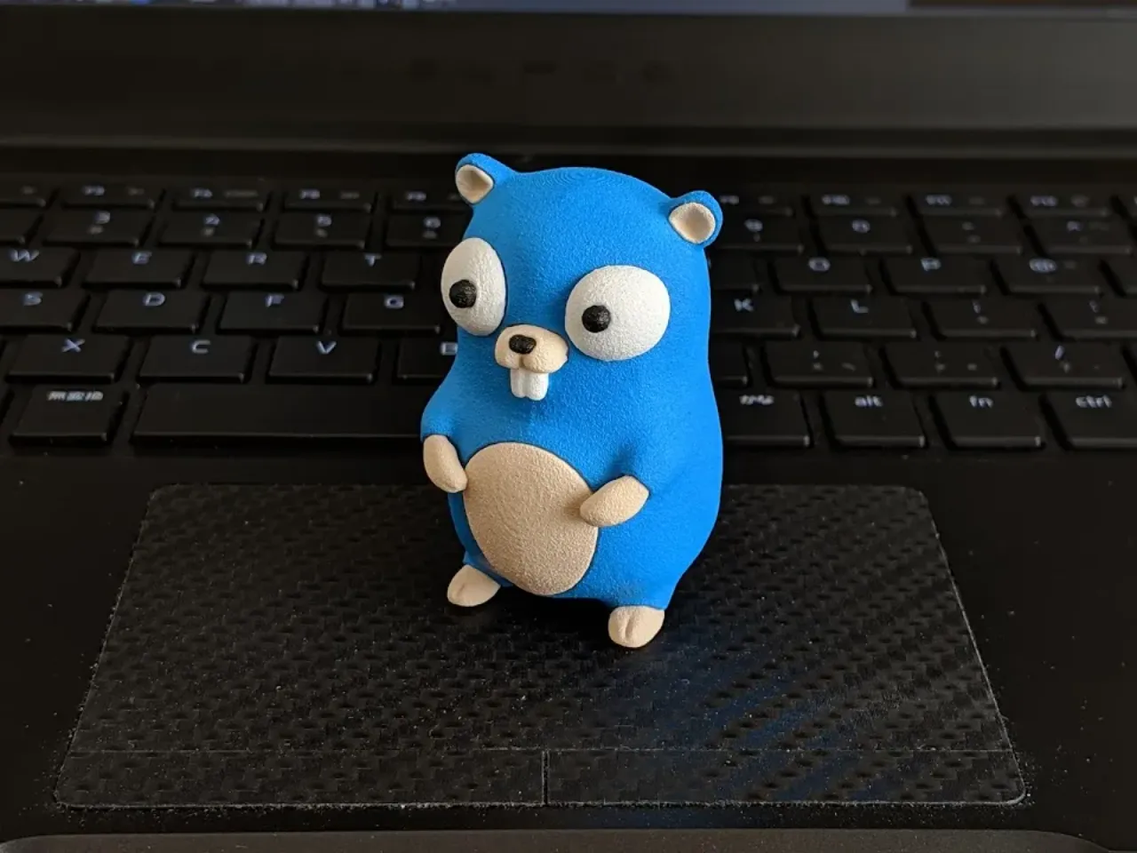 Gopher Mascot by fribbledom | Download free STL model | Printables.com