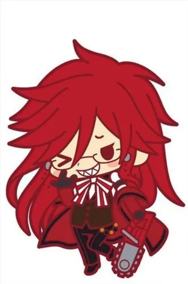 How To Draw Chibi Grell