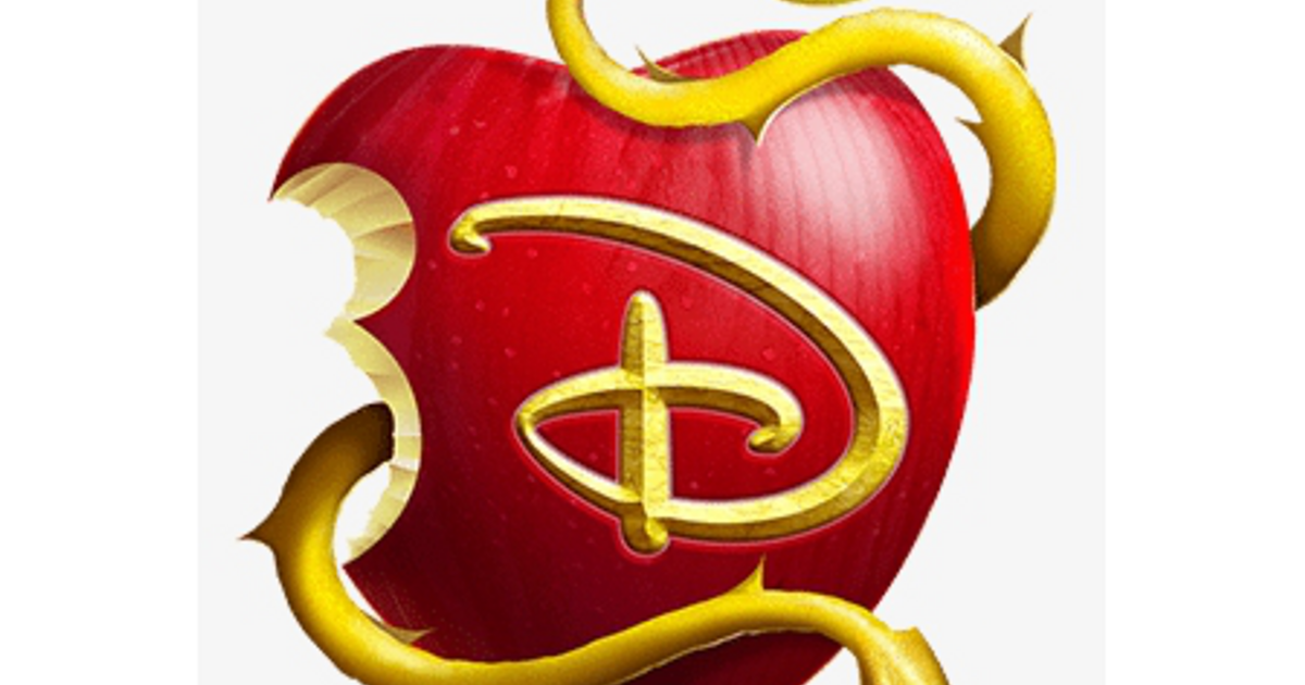 Descendents Apple Cookie Cutter Set by TeamOliva | Download free STL ...