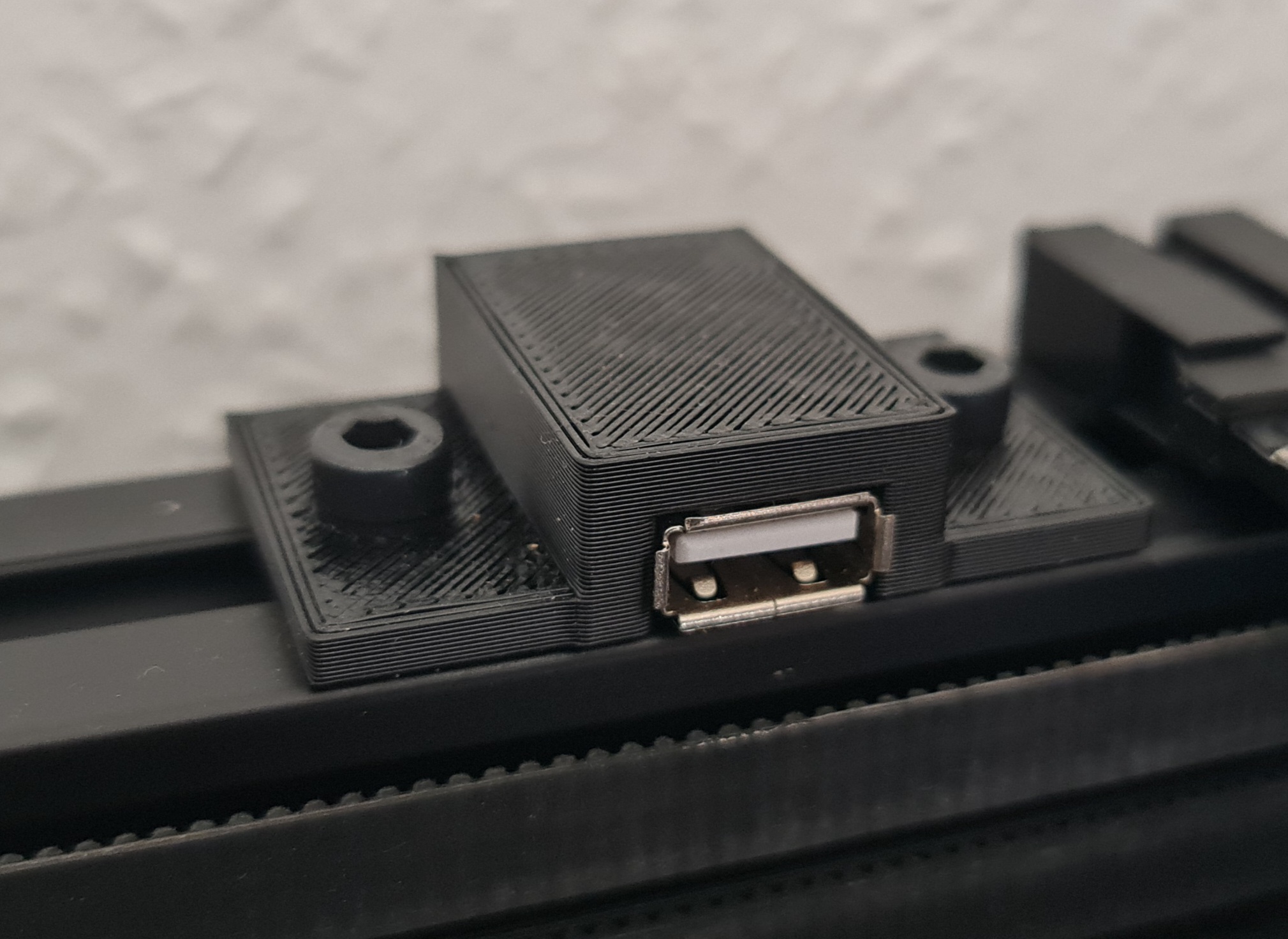 3030 usb bracket by tony | Download free STL model | Printables.com