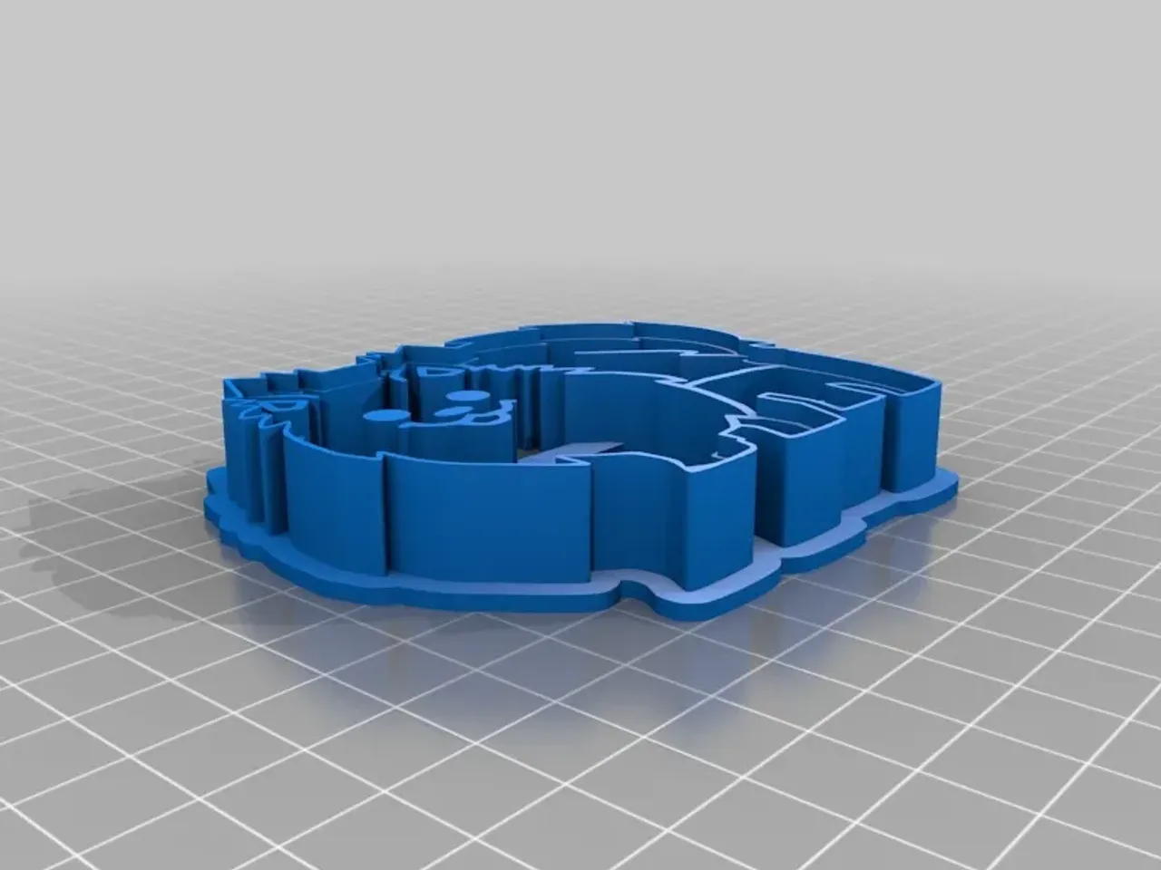 Pomeranian Cookie Cutter by TeamOliva | Download free STL model ...