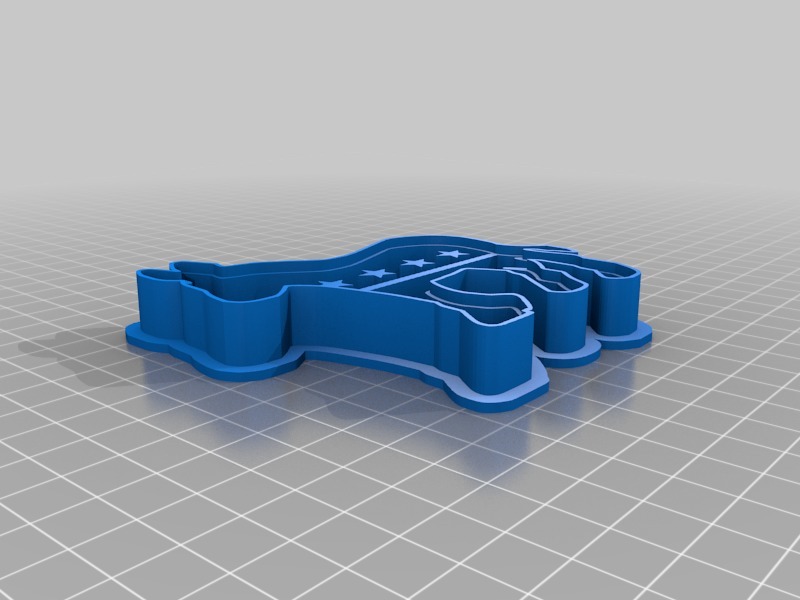 Election Cookie Cutter Set by TeamOliva | Download free STL model ...