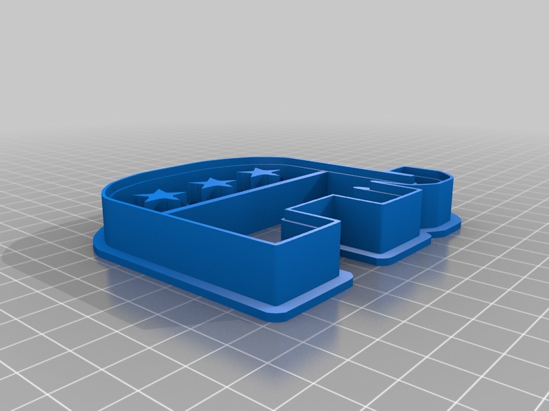 Election Cookie Cutter Set by TeamOliva | Download free STL model ...