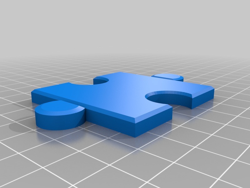 Puzzle Chess Board - Remix by TeamOliva | Download free STL model ...