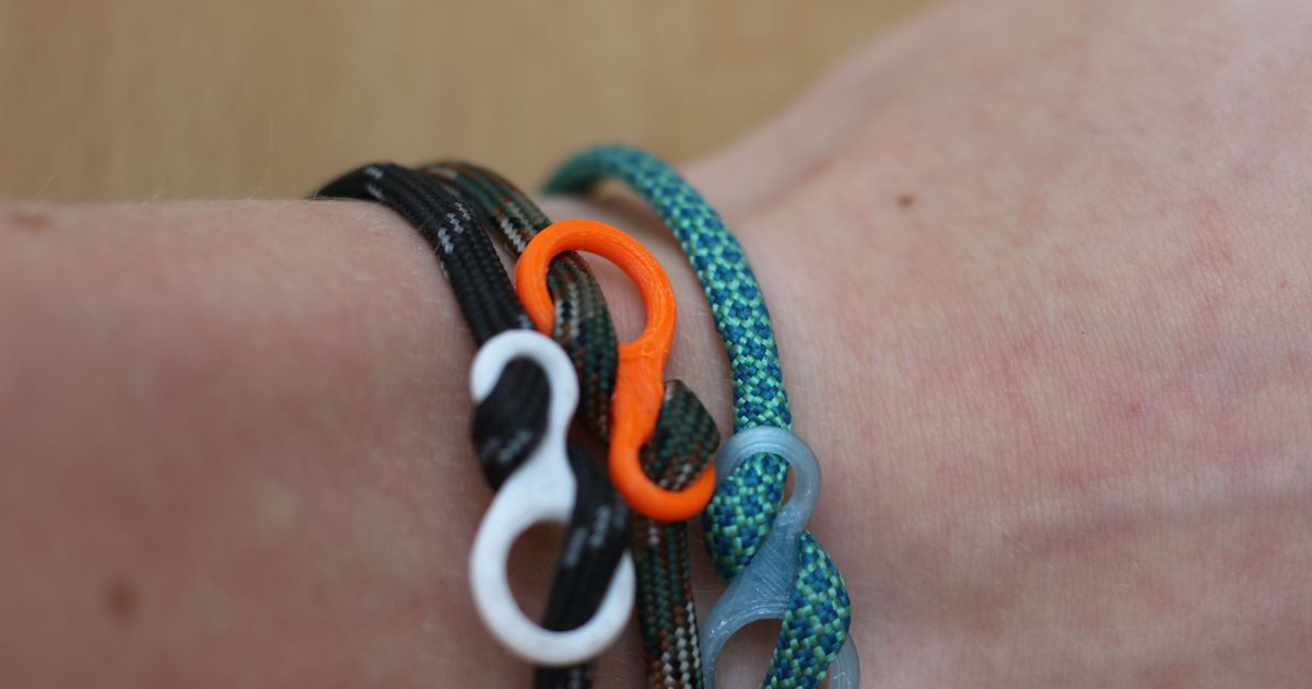 climbing figure eight by 0maty01 | Download free STL model | Printables.com