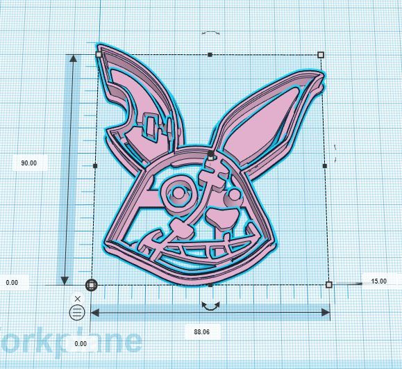 Borderlands Rabbits Cookie Cutters by TeamOliva | Download free STL ...