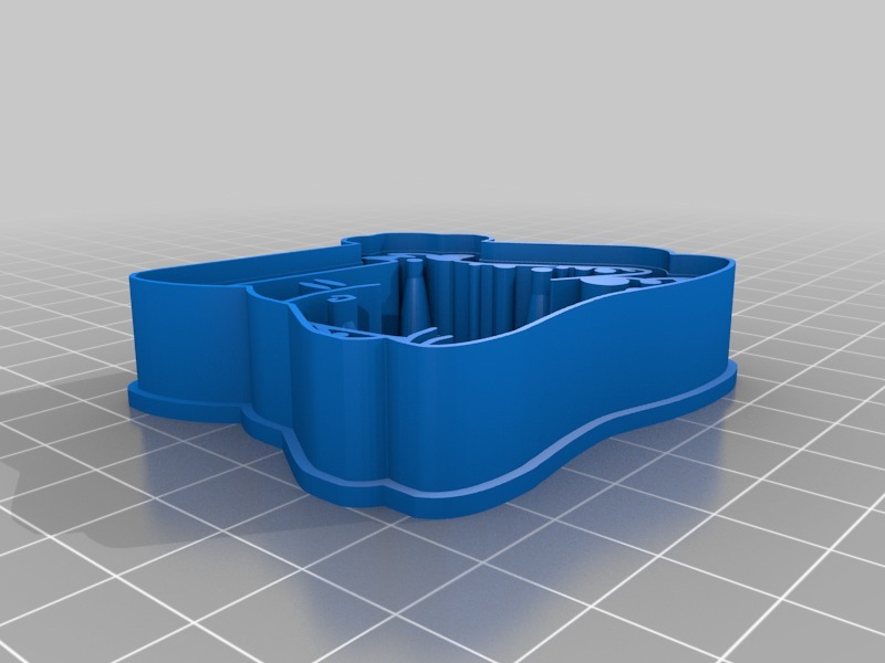 Homestar Runner Cookie Cutter Set #1 by TeamOliva | Download free STL ...