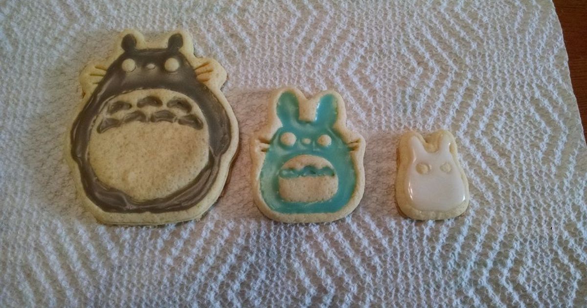 Remix - Totoro, Chu, & Chibi Cookie Cutter Set by TeamOliva | Download ...