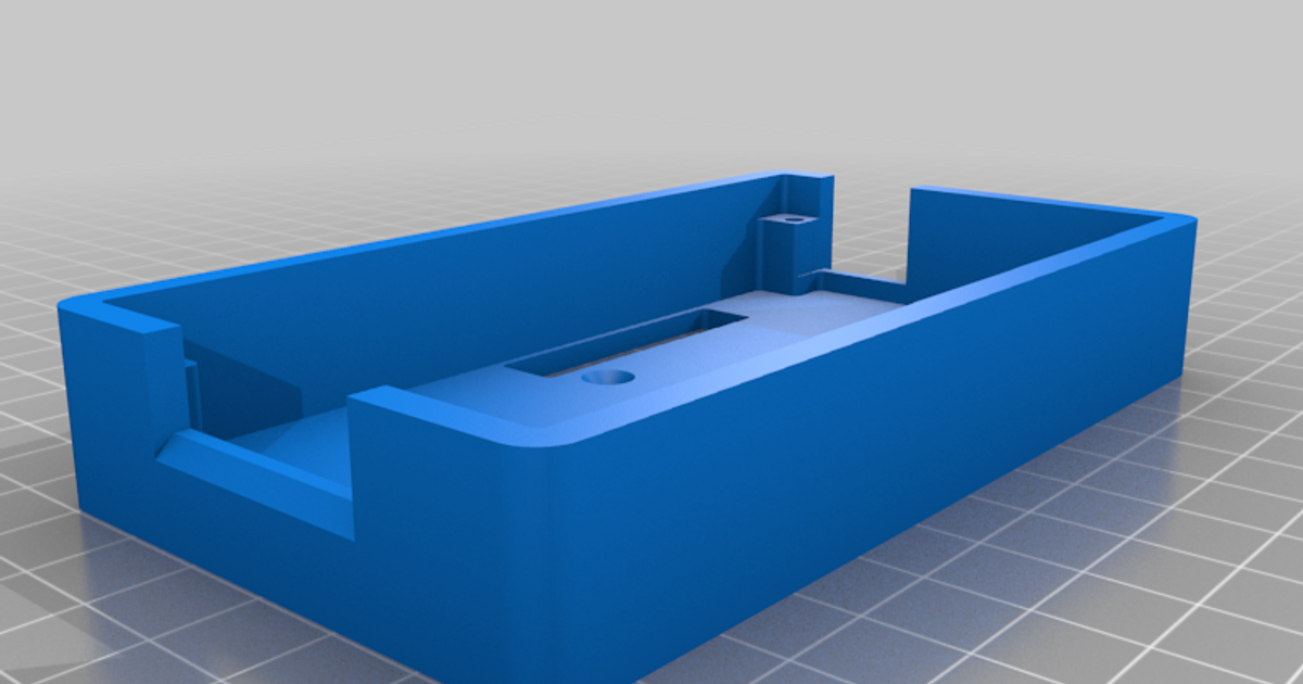 BTT TFT3.5 V3 Touch Screen Cover by CharlesTaMg | Download free STL ...