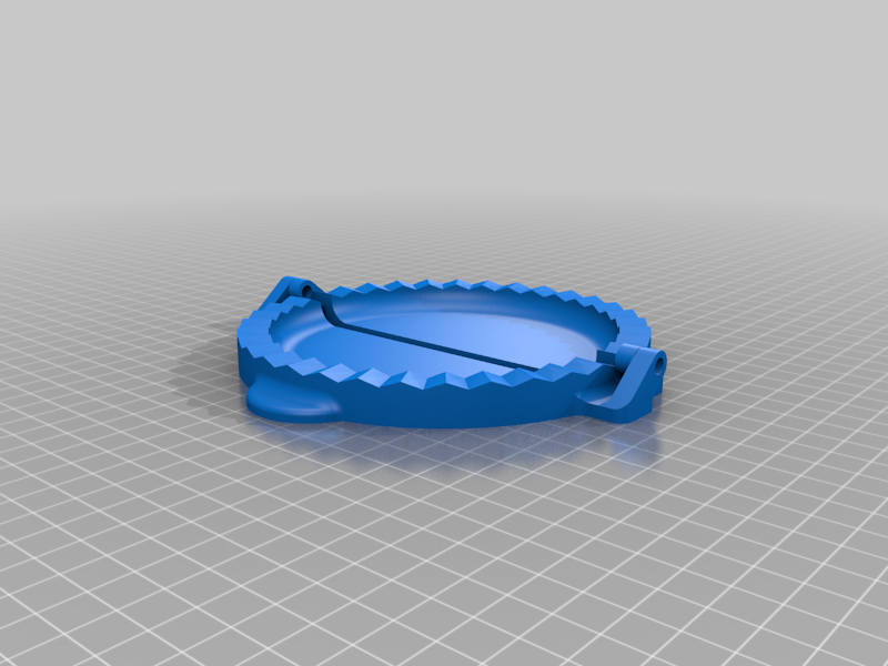 Dumpling Maker / Press (w/ Fusion360 link) by aqf23 | Download free STL ...