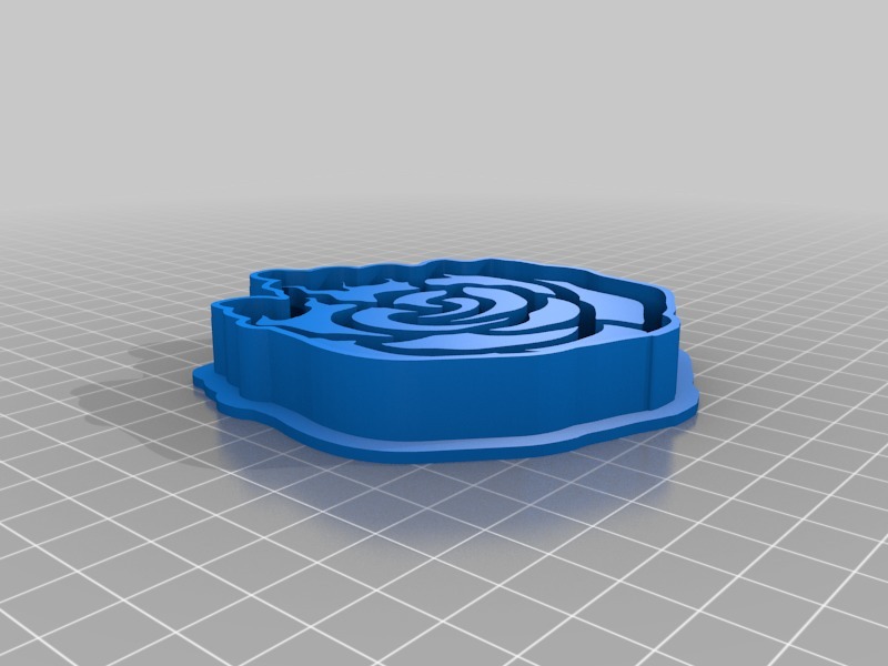 RWBY Ruby Rose Cookie Cutter by TeamOliva | Download free STL model ...