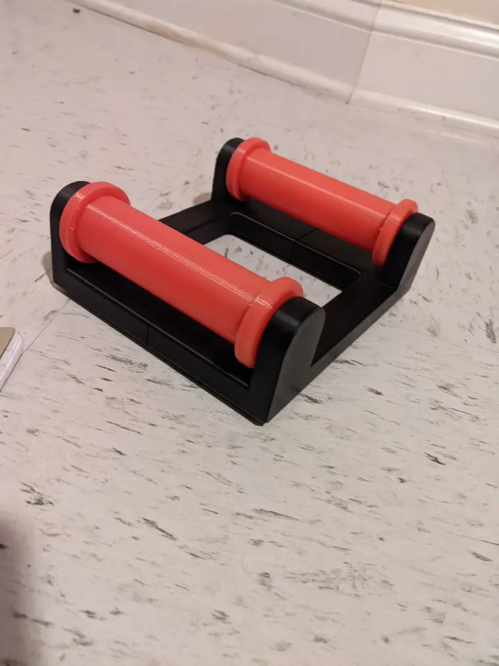 Filament Spool Roller by Delphant | Download free STL model ...