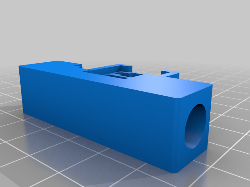Filament Sensor of the Ortur Obsidian by ErroXCoder | Download free STL ...