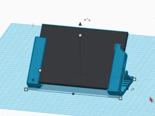 Fire Tablet Mount by tony | Download free STL model | Printables.com