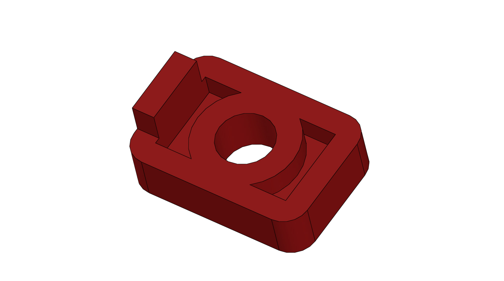 Spacer Anchor Cable Tie for MakerBot Replicator 2 by MTek | Download ...