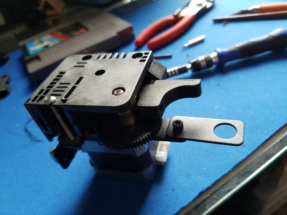 A10 and A10M Extruder Lever by trixster87 | Download free STL model ...