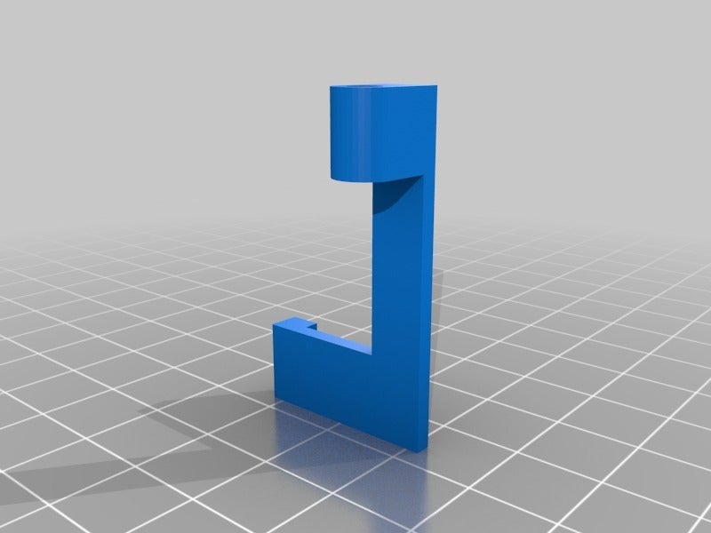 Limit switch finger for Flash Forge Creator Pro by MTek | Download free ...