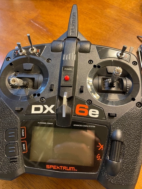 Spektrum DX6e TX Power Button by GeoStork | Download free STL model ...