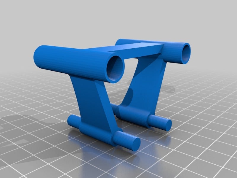 Filament Tube Holder for Replicator 2 and 2x by MTek | Download free ...