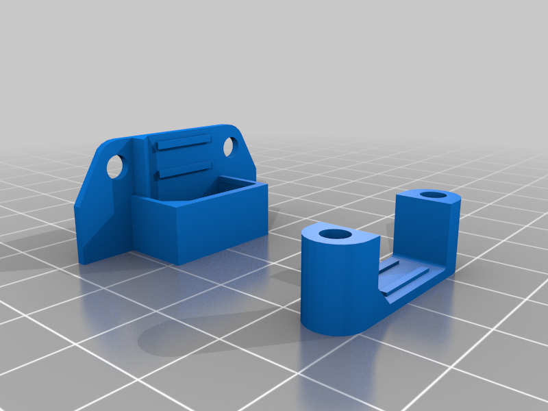 XT60 Mount by GeoStork | Download free STL model | Printables.com