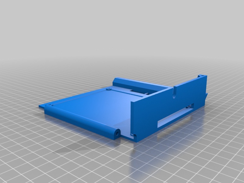 Ender 3 Right Case for Duet 2 Wifi by vinnycordeiro | Download free STL ...