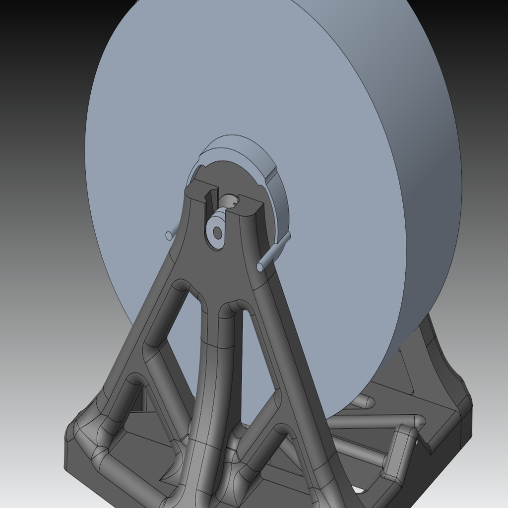 Heavy Duty Spool Holder by TonyJ | Download free STL model | Printables.com