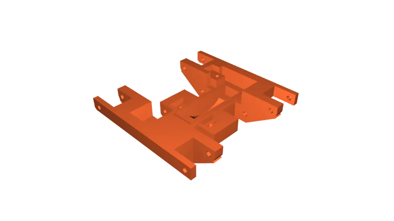 scx24 skid / trans mount by xxqpxx | Download free STL model ...