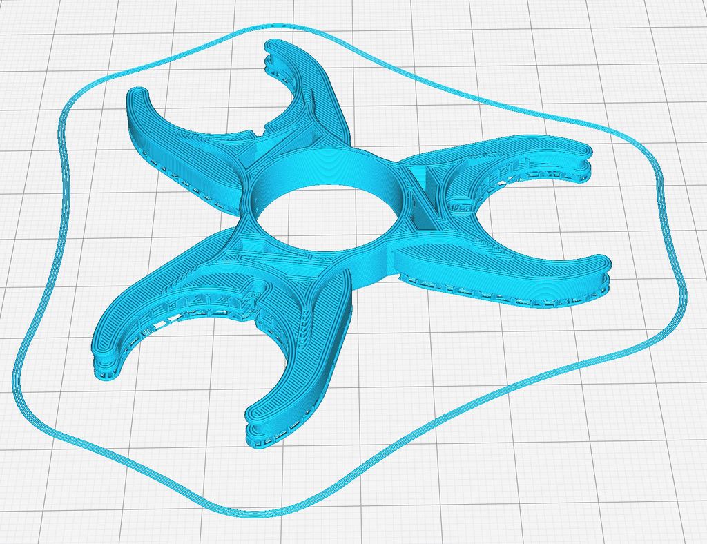 Quarter Spinner by xxqpxx | Download free STL model | Printables.com