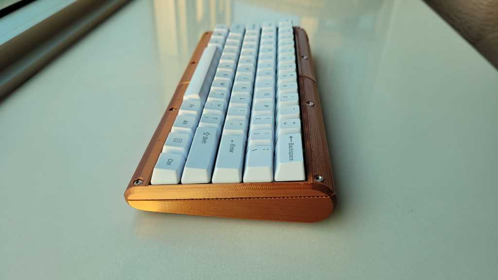 The Zaccone - A Kit for Converting Any Standard 60% Tray-Mount Into a ...