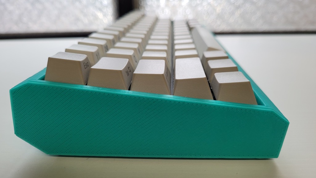 The GK61 Special - A Gasket Mount Case for the GK61 by Roger Arbogast ...