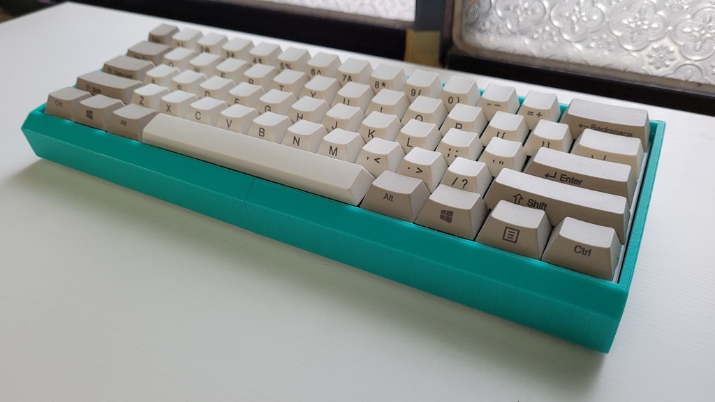 The GK61 Special - A Gasket Mount Case for the GK61 by Roger Arbogast ...