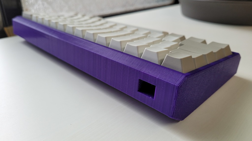 The GK61 Special - A Gasket Mount Case for the GK61 by Roger Arbogast ...