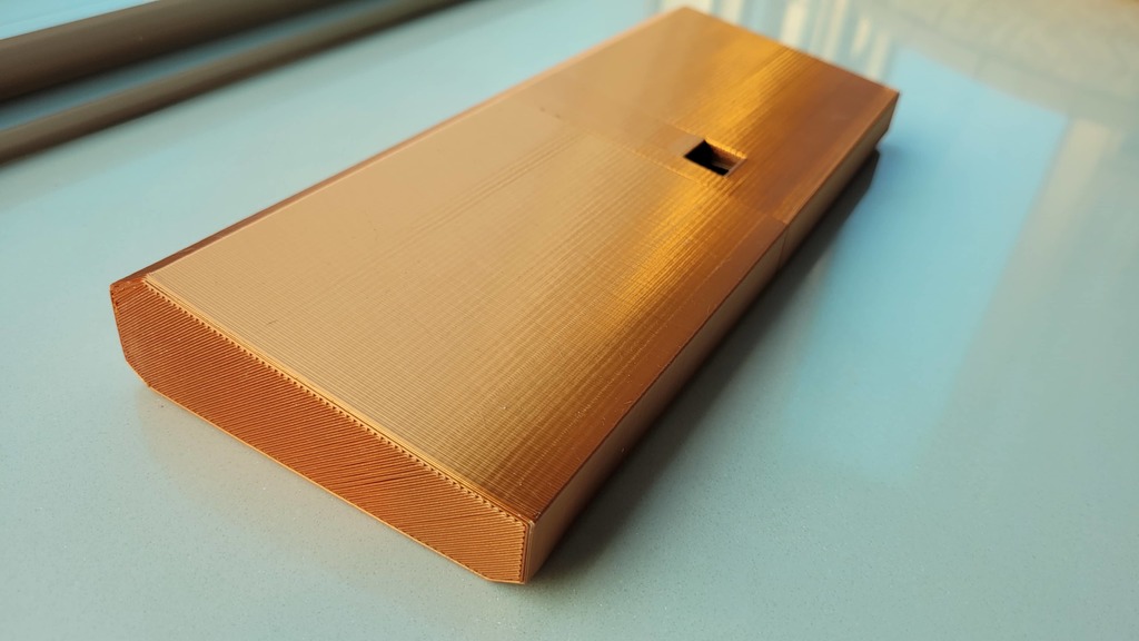 The GK61 Special - A Gasket Mount Case for the GK61 by Roger Arbogast ...