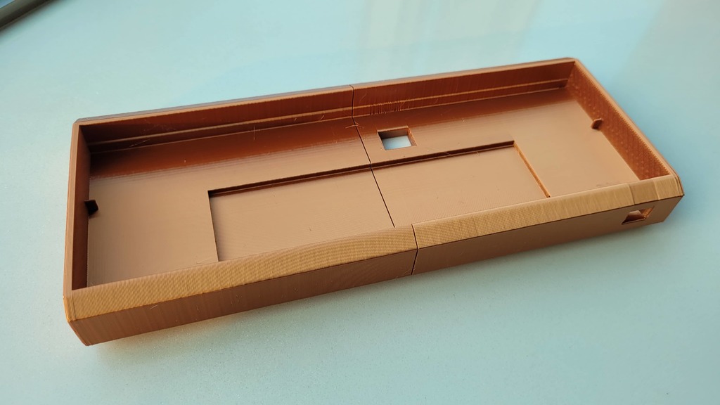 The GK61 Special - A Gasket Mount Case for the GK61 by Roger Arbogast ...