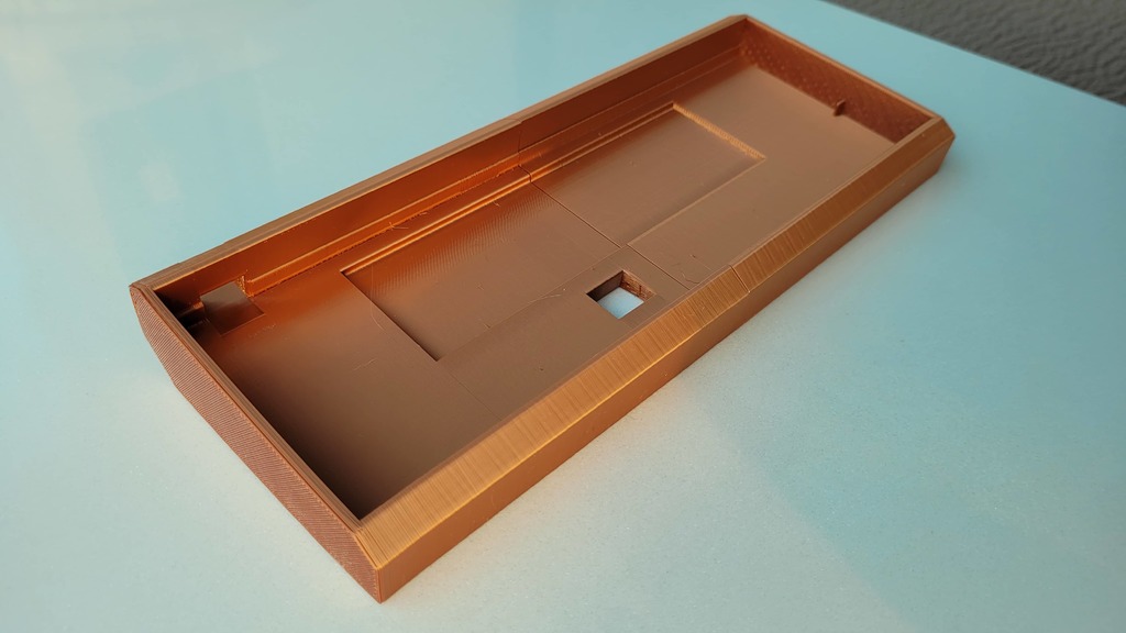 The GK61 Special - A Gasket Mount Case for the GK61 by Roger Arbogast ...
