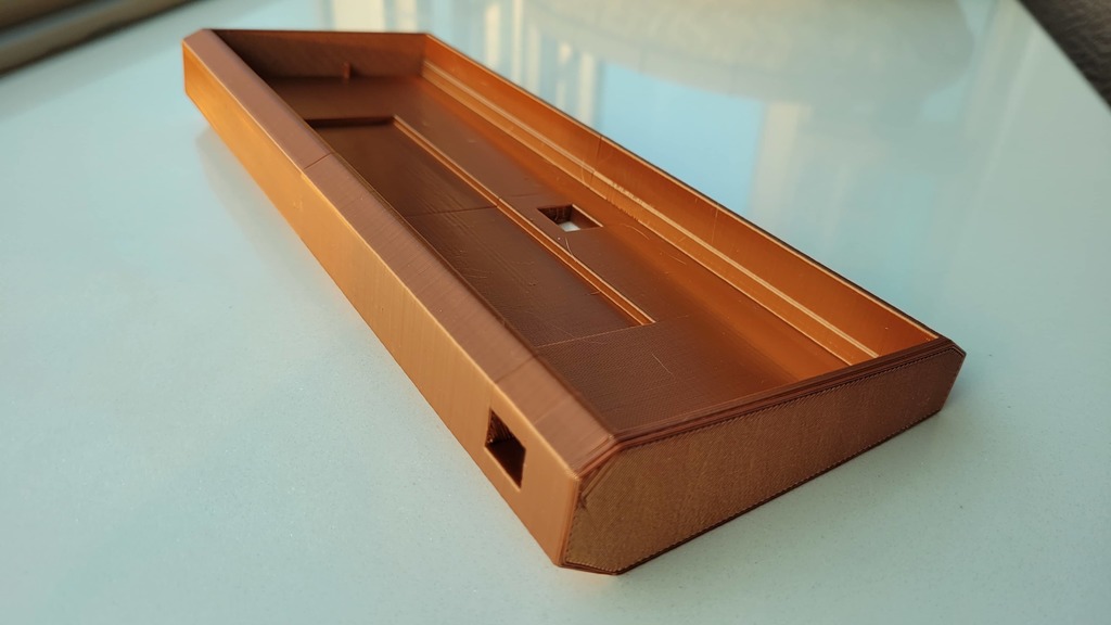 The GK61 Special - A Gasket Mount Case for the GK61 by Roger Arbogast ...