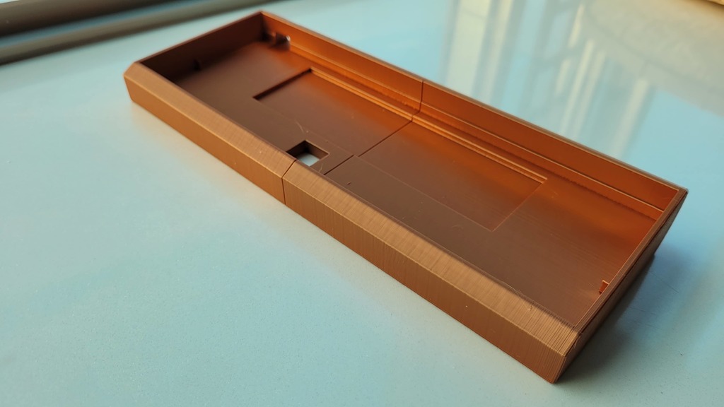 The GK61 Special - A Gasket Mount Case for the GK61 by Roger Arbogast ...