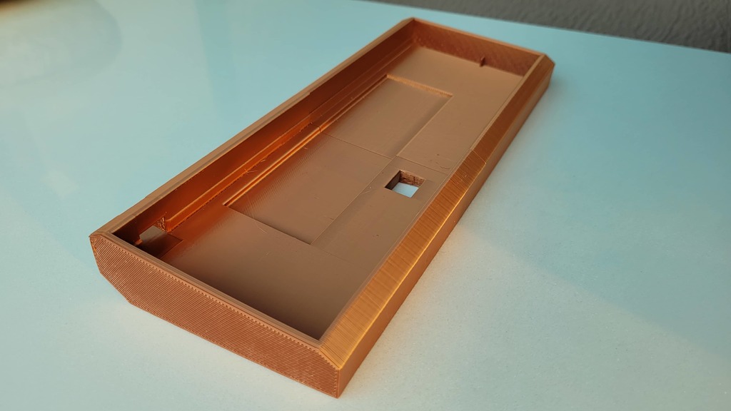 The GK61 Special - A Gasket Mount Case for the GK61 by Roger Arbogast ...